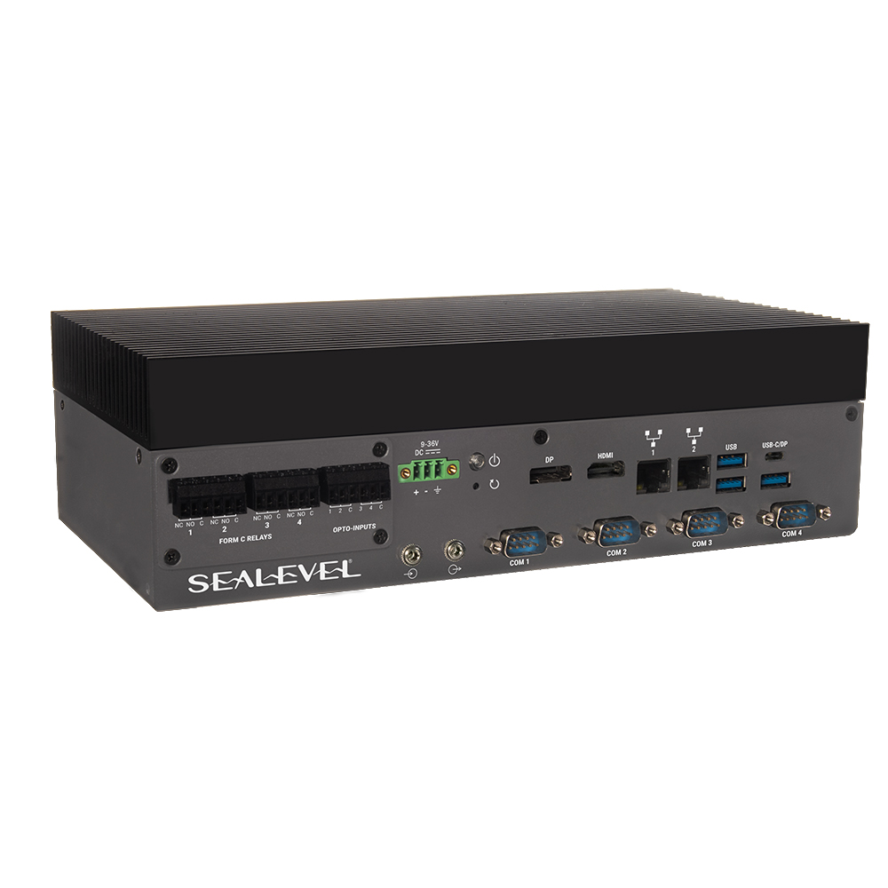 New Family of Fanless Industrial Computers with Industry-Leading I/O ...